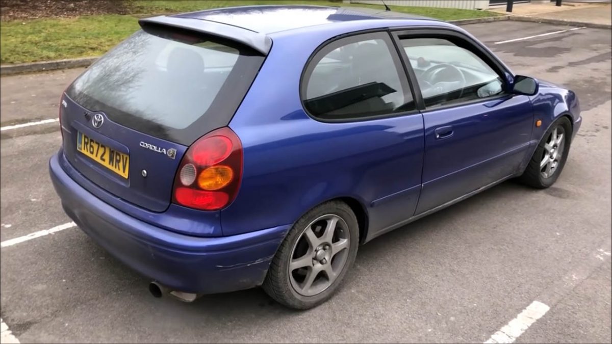 Toyota Corolla G6 with a 3S-GTE Goes 150 mph in Half-Mile – Engine Swap ...