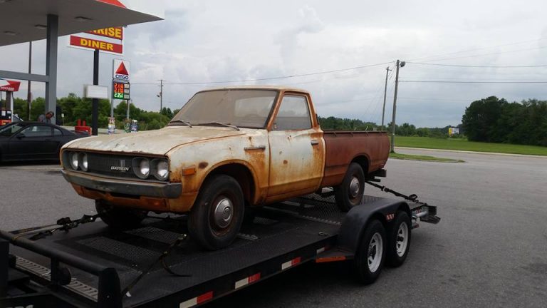 1973 Datsun 620 Truck with a CA18DET Inline-Four – Engine Swap Depot