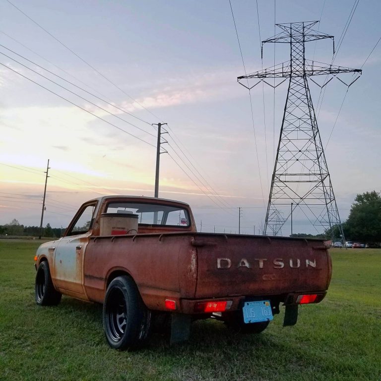 1973 Datsun 620 Truck with a CA18DET Inline-Four – Engine Swap Depot