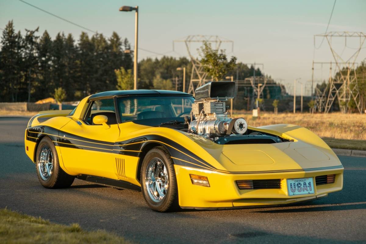 Corvette C3 with a Supercharged 454 V8 – Engine Swap Depot