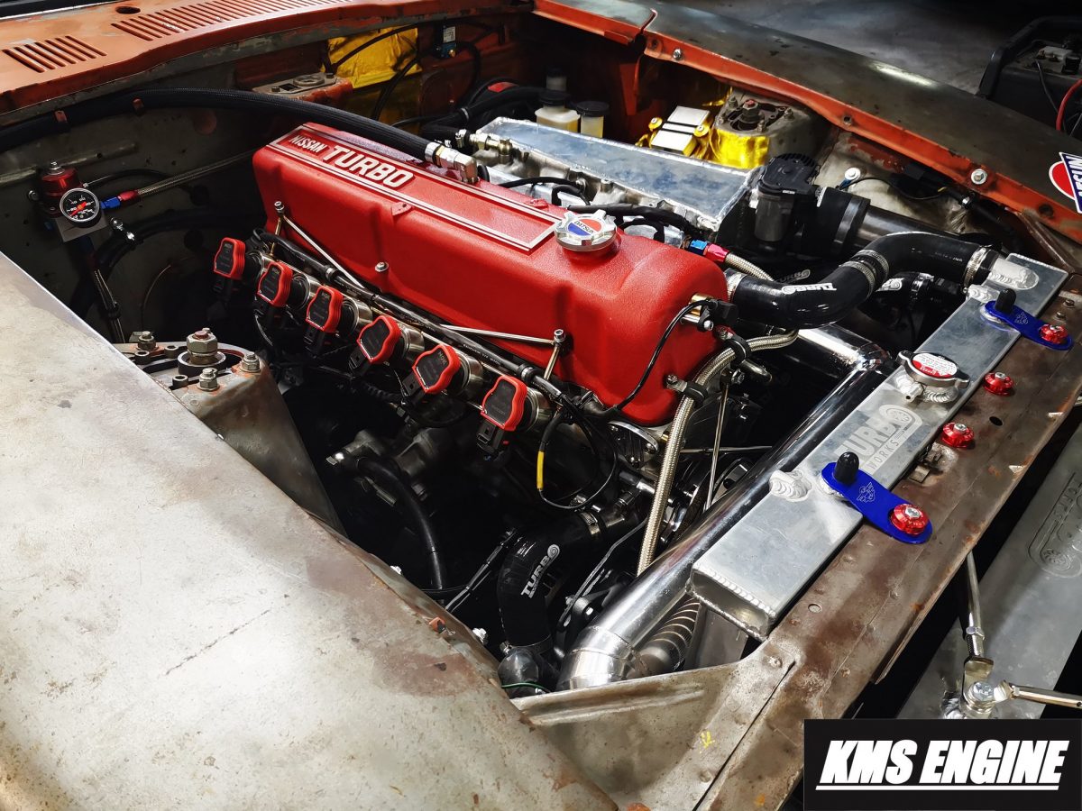 Datsun 240Z with a Turbo L28ET – Engine Swap Depot
