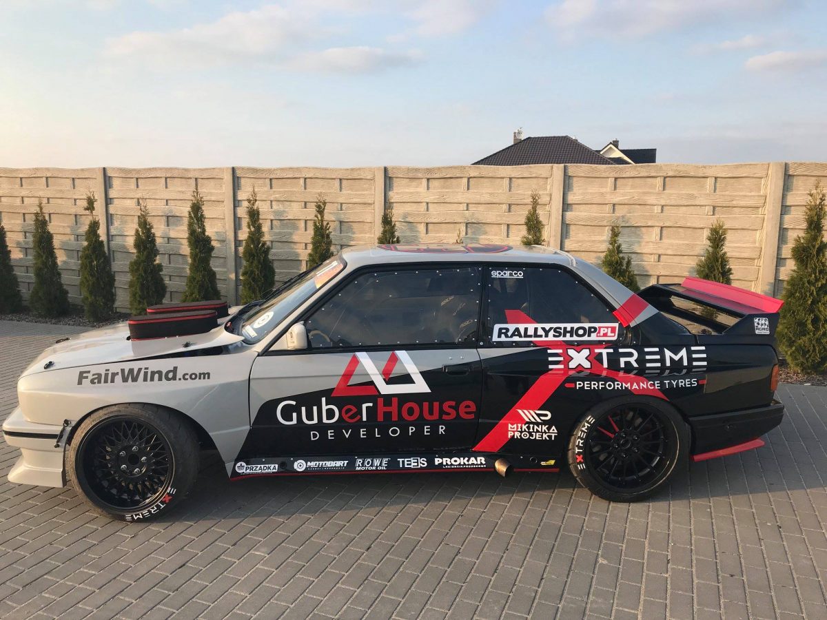 For Sale: Drift BMW E30 with a 454 LSX V8