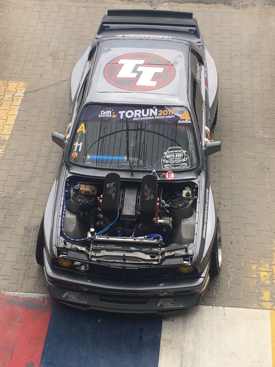 For Sale: Drift BMW E30 with a 454 LSX V8 – Engine Swap Depot