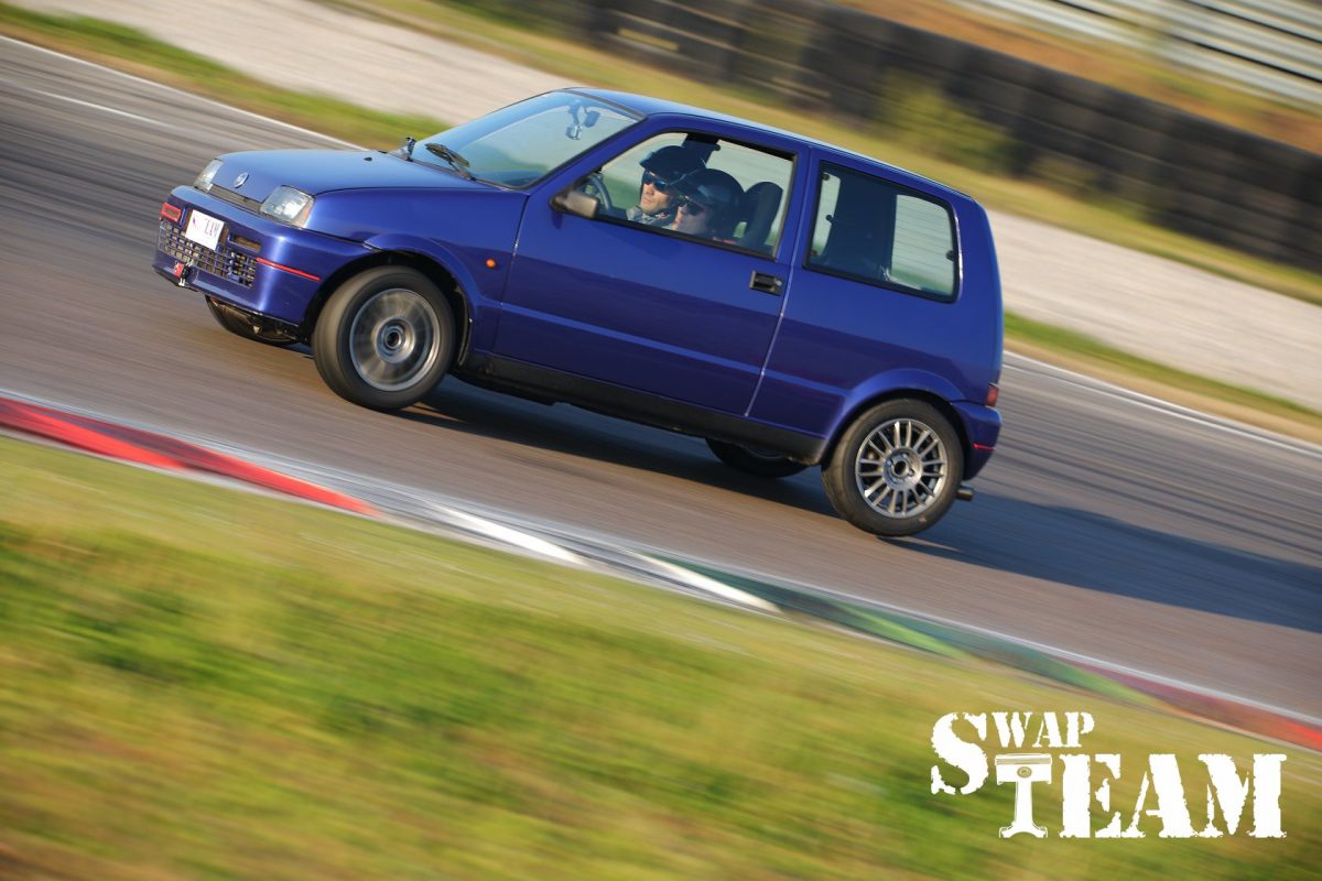Fiat Cinquecento with a Turbo 1.4 L Inline-Four – Engine Swap Depot
