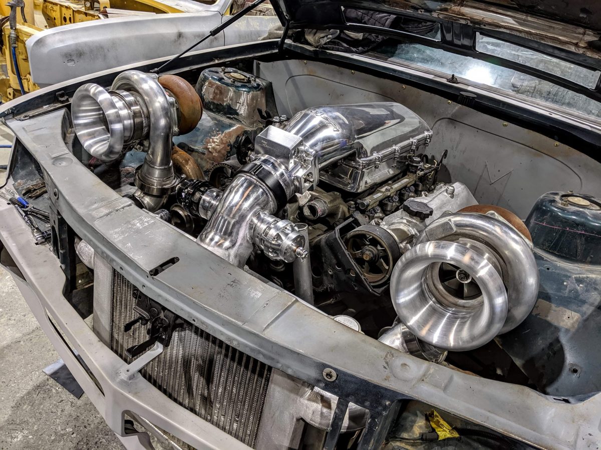 Holden Commodore VK with a Twin-Turbo 1UZ V8 – Engine Swap Depot
