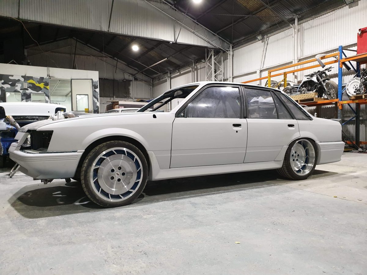 Holden Commodore VK with a Twin-Turbo 1UZ V8 - engineswapdepot.com