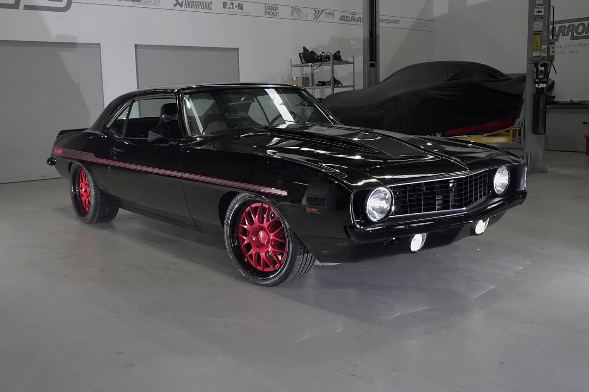 1969 Camaro with a 8.2 L V12 – Engine Swap Depot