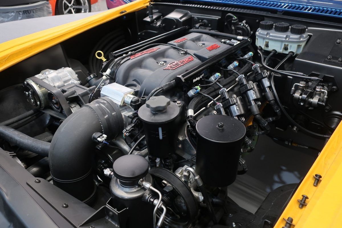 1969 Corvette with a LS7 V8 - engineswapdepot.com