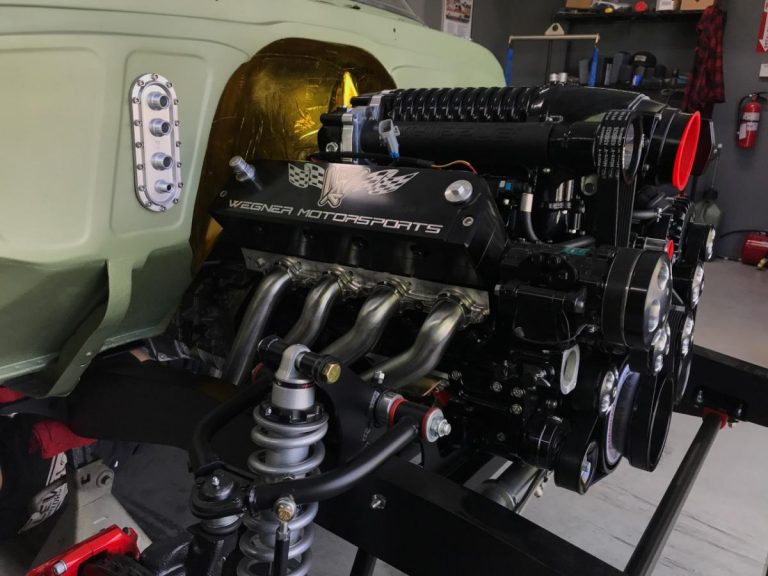 1970 Chevy C10 with a 1003 hp Supercharged LS3 V8 - engineswapdepot.com