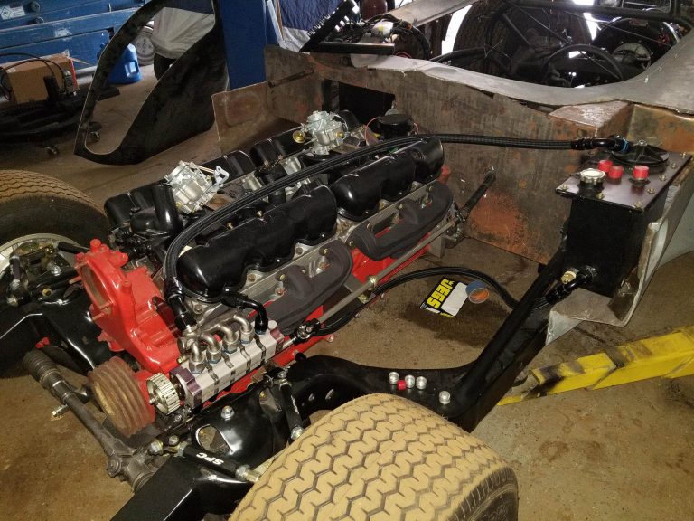 Custom Replica with a GMC V12 and Boeing T50 Engine - engineswapdepot.com