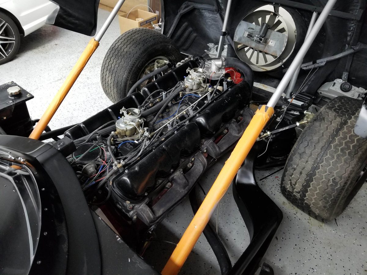 Custom Replica with a GMC V12 and Boeing T50 Engine – Engine Swap Depot