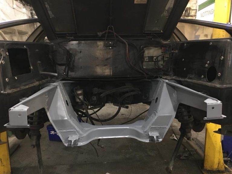 DeLorean with a LS3 V8 – Engine Swap Depot