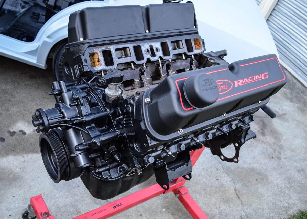 Ford Fairmont Ghia with a 5.0 L V8 - engineswapdepot.com