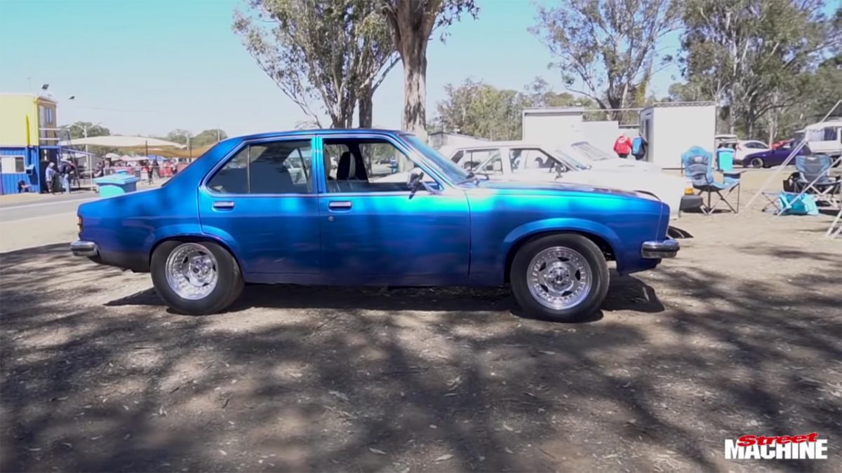 Holden Torana with a Twin-Charged 2JZ Inline-Six – Engine Swap Depot