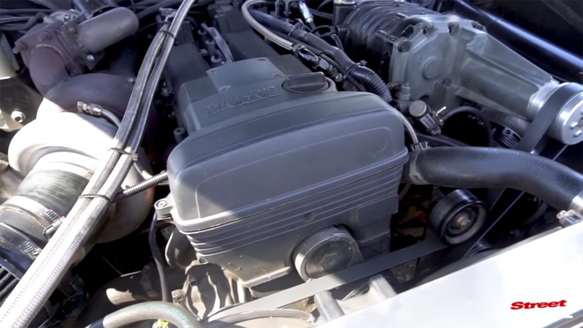 Holden Torana with a Twin-Charged 2JZ Inline-Six - engineswapdepot.com