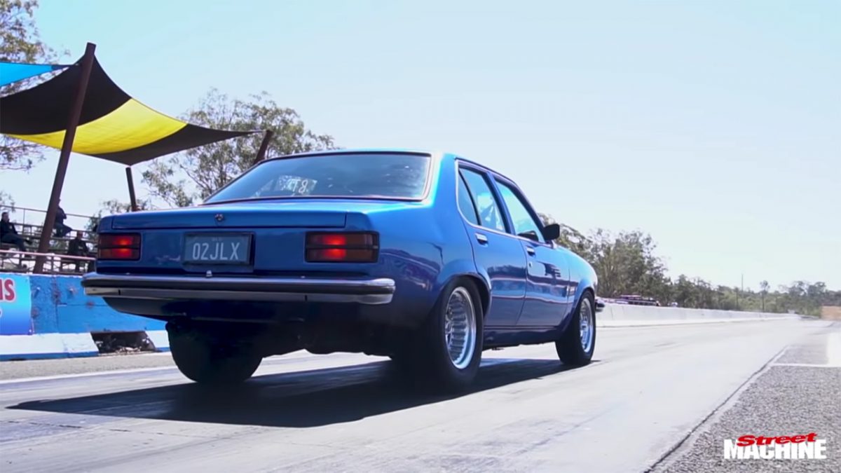 Holden Torana with a Twin-Charged 2JZ Inline-Six - engineswapdepot.com
