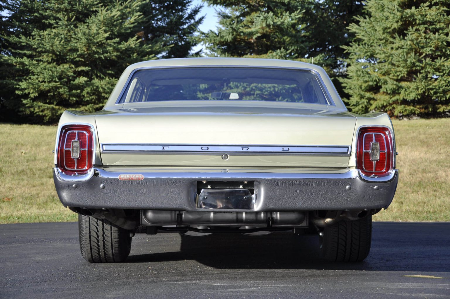 1967 Ford Custom 500 with a Coyote V8 - engineswapdepot.com