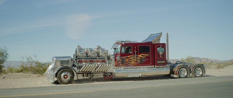 For Sale: Custom Peterbilt Semi with Two Supercharged Detroit Diesel ...