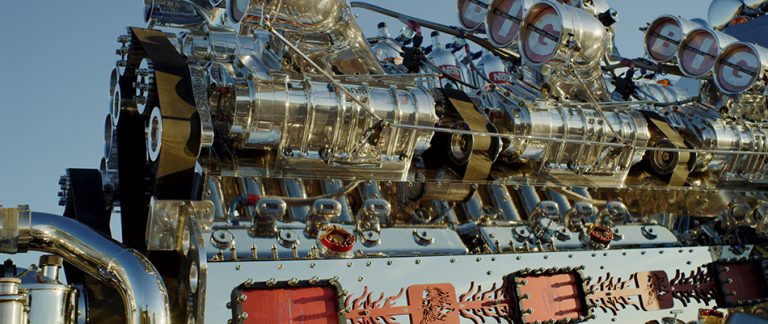 For Sale: Custom Peterbilt Semi with Two Supercharged Detroit Diesel ...