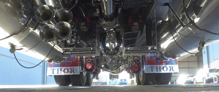For Sale: Custom Peterbilt Semi with Two Multi-Supercharged Detroit ...