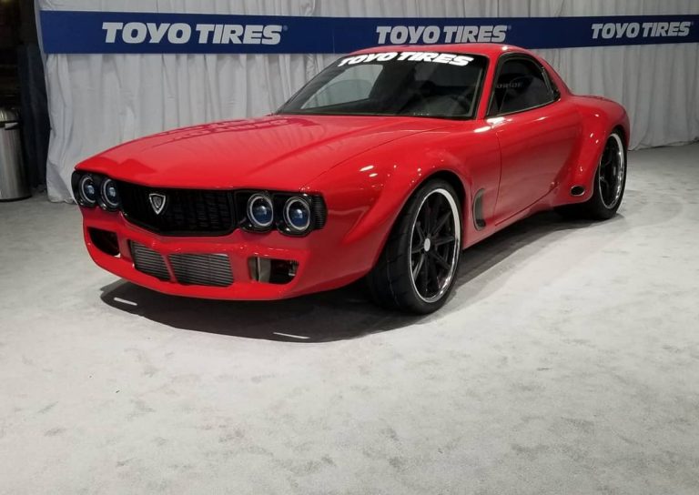 AWD Mazda RX-7 with a Twin-Turbo 26B Quad-Rotor Update – Engine Swap Depot