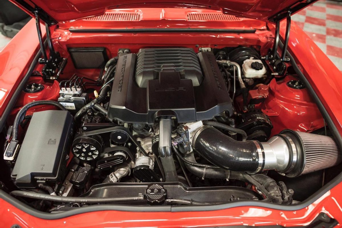 1968 Camaro with a Supercharged LSA V8 and ZL1 Chassis – Engine Swap Depot