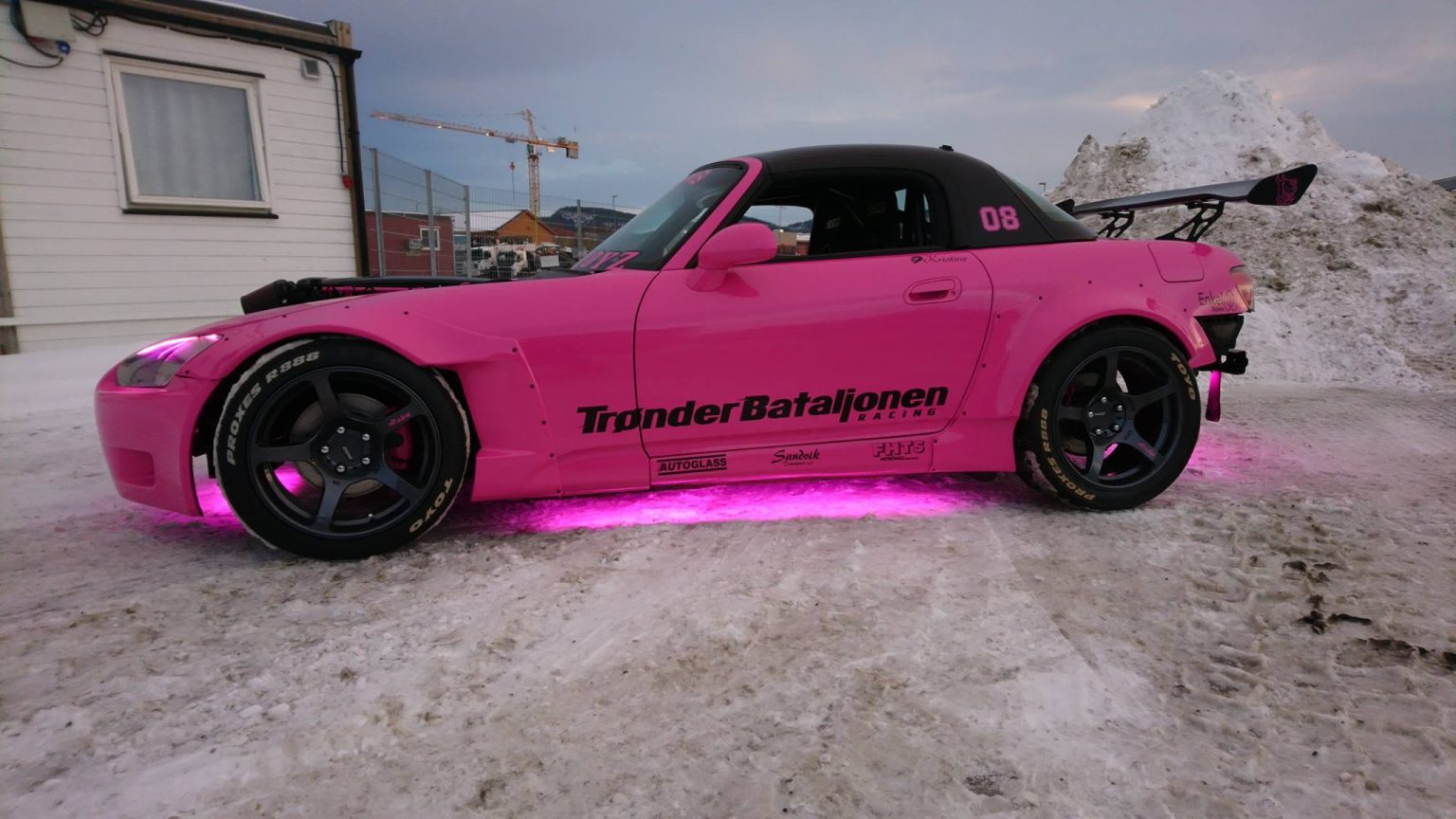 Honda S2000 with a SRT-10 V10 – Engine Swap Depot