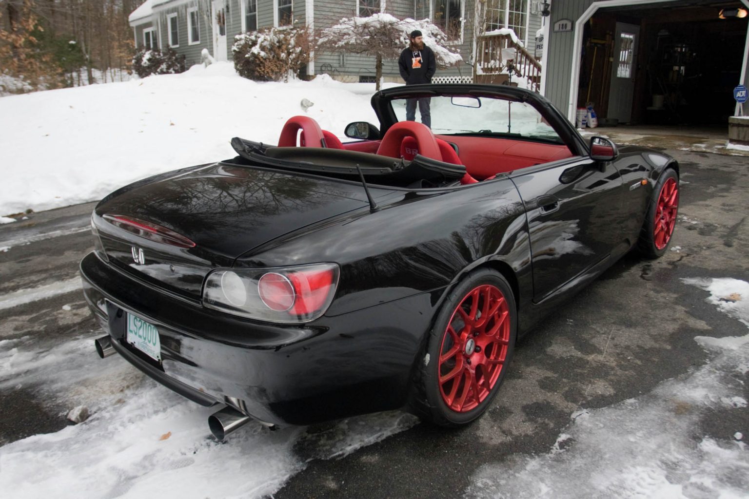 For Sale: 2002 Honda S2000 with a LS2 V8 – Engine Swap Depot
