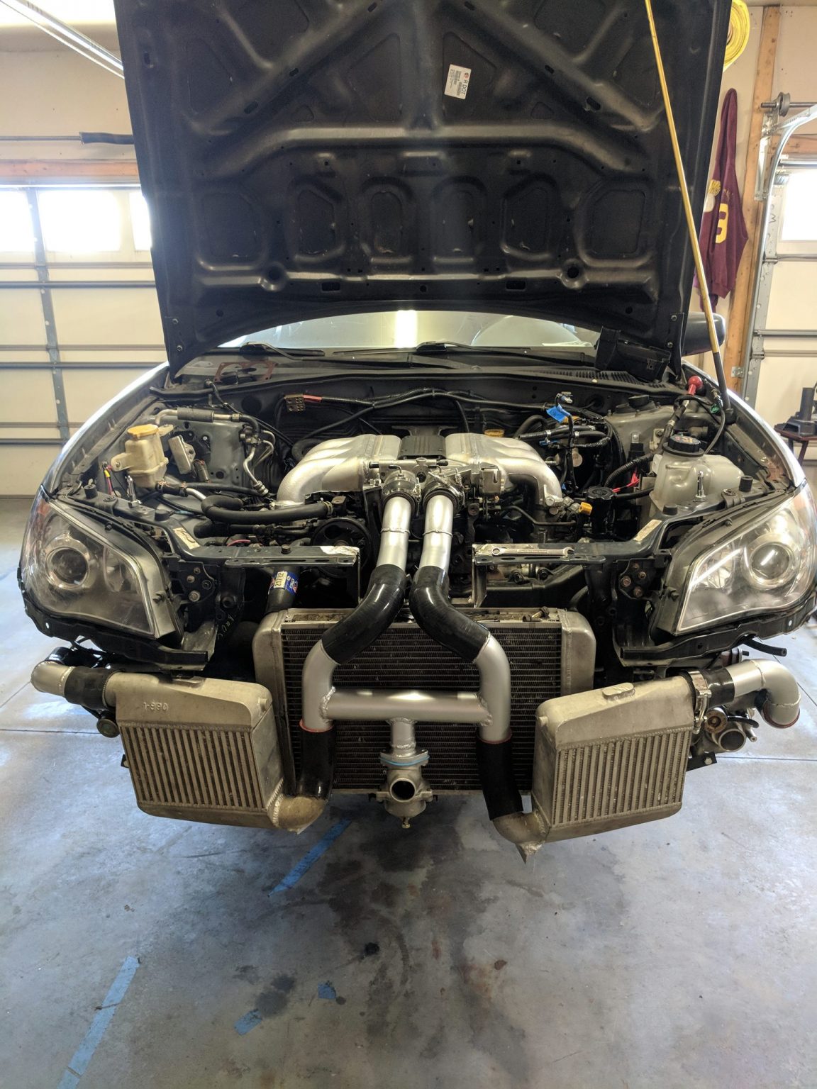 2006 Subaru Impreza with a Twin-Turbo EG33 Flat-Six - engineswapdepot.com