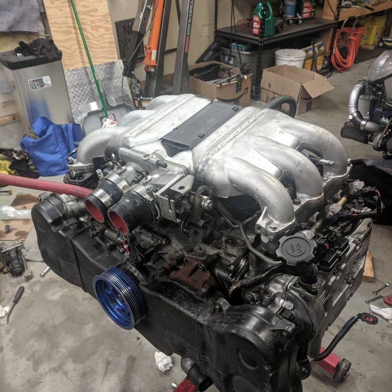 2006 Subaru Impreza with a Twin-Turbo EG33 Flat-Six - engineswapdepot.com