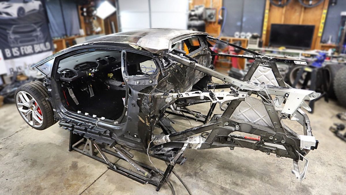 2015 Lamborghini Huracan with a Twin-Turbo LSx V8 - engineswapdepot.com