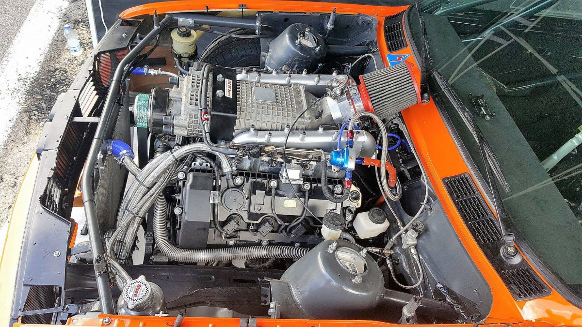 BMW E30 with a Supercharged N62 V8 - engineswapdepot.com