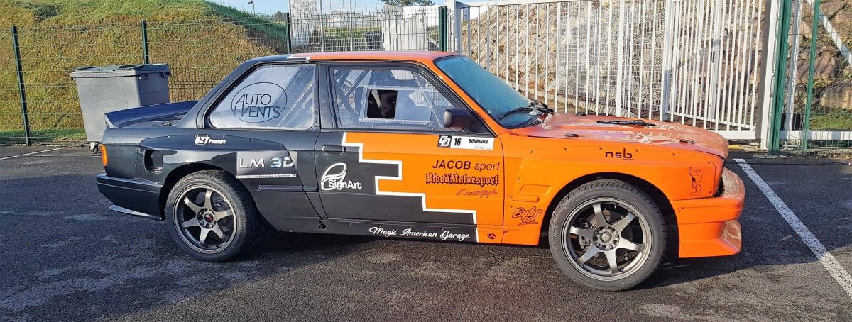 BMW E30 with a Supercharged N62 V8 – Engine Swap Depot