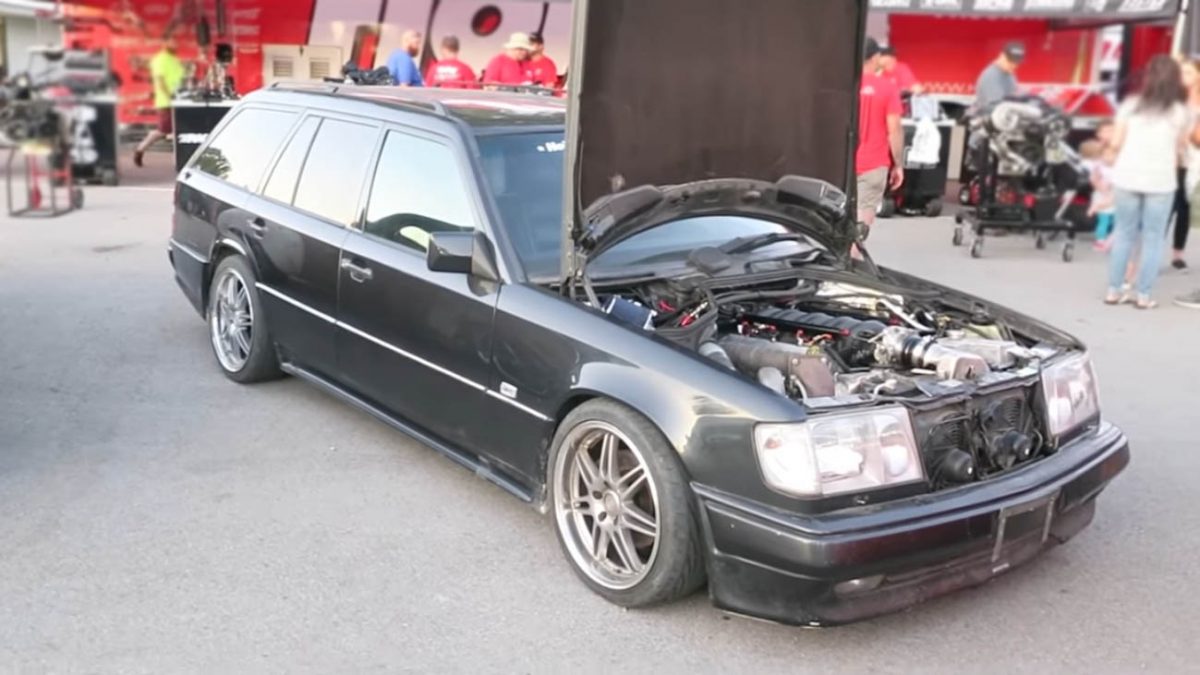 W124 – Engine Swap Depot
