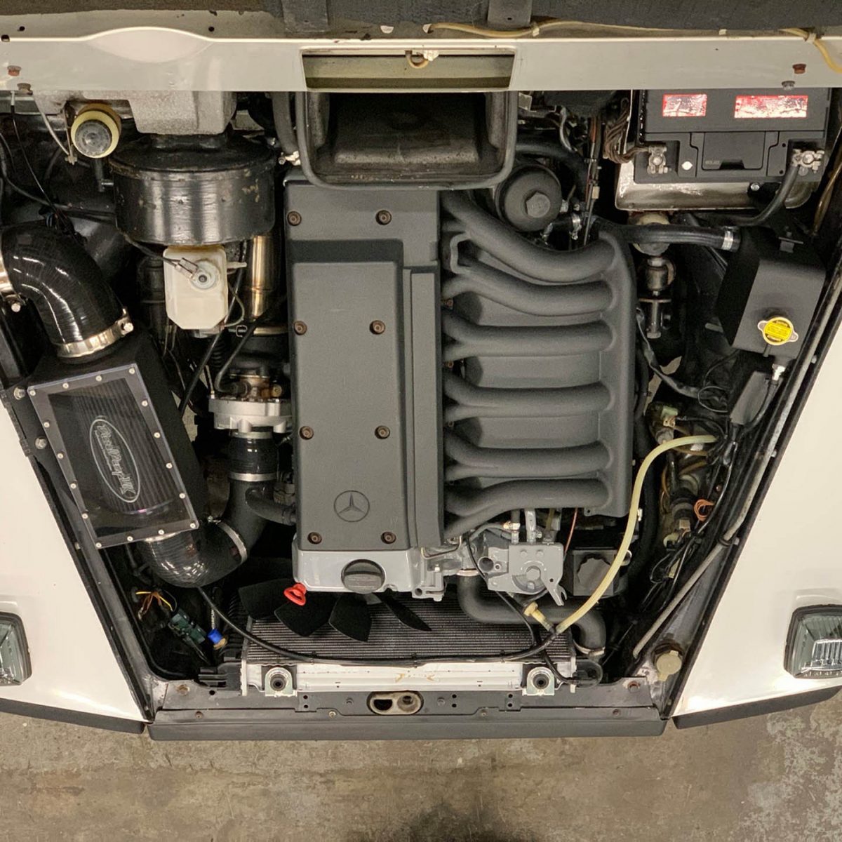 Mercedes G-Wagon with an OM606 Turbo Diesel Inline-Six – Engine Swap Depot