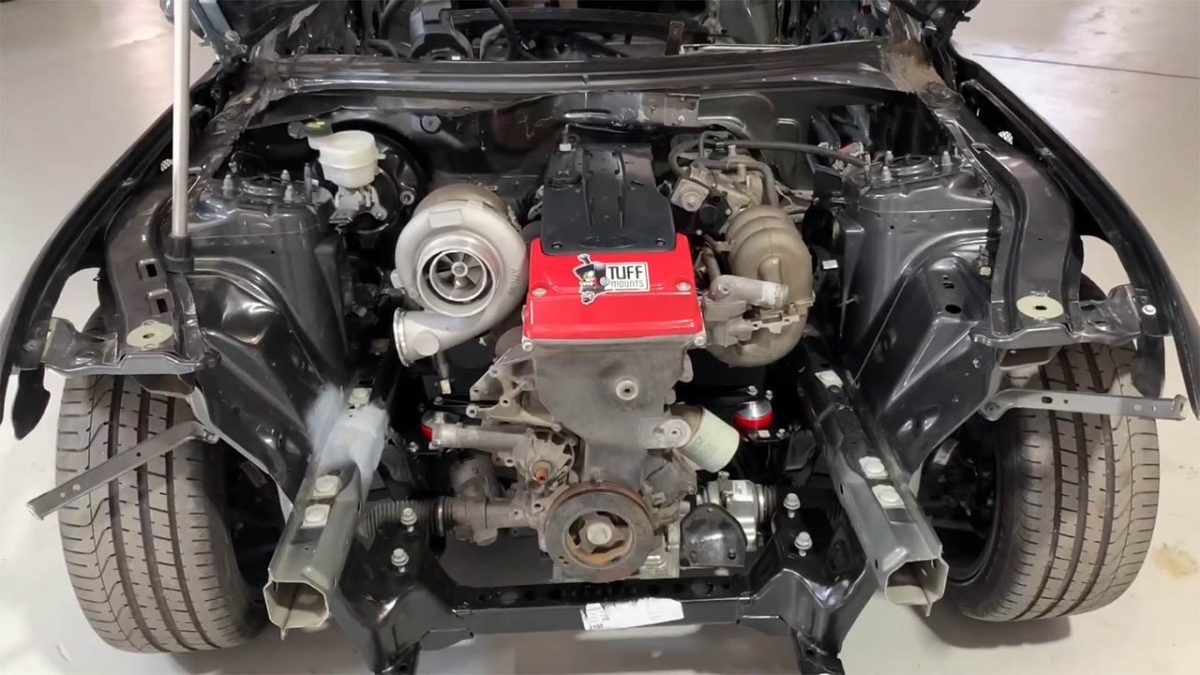 Barra Swap Kit for S550 Mustang