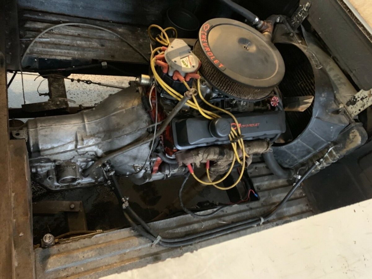 1962 Corvair 95 Rampside with a Chevy V8 – Engine Swap Depot