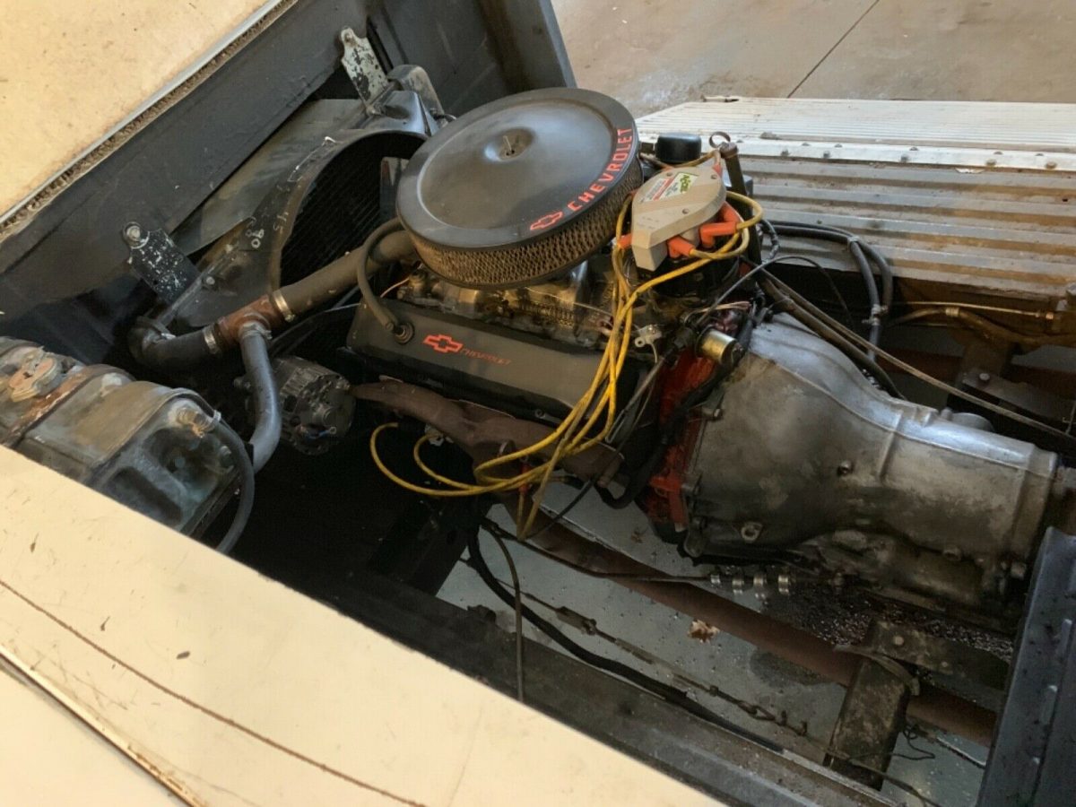 1962 Corvair 95 Rampside with a Chevy V8 – Engine Swap Depot