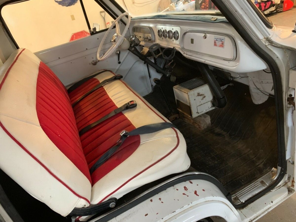 1962 Corvair 95 Rampside with a Chevy V8 – Engine Swap Depot