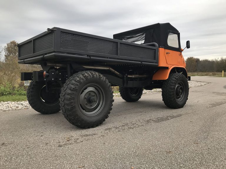 1963 Mercedes Unimog with a Turbo Diesel OM617 Inline-Five – Engine ...