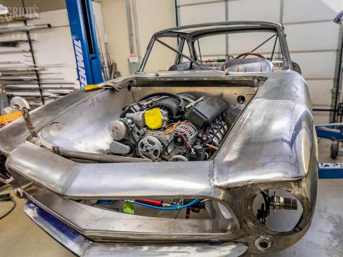 1968 Iso Rivolta with a LS7 V8 – Engine Swap Depot