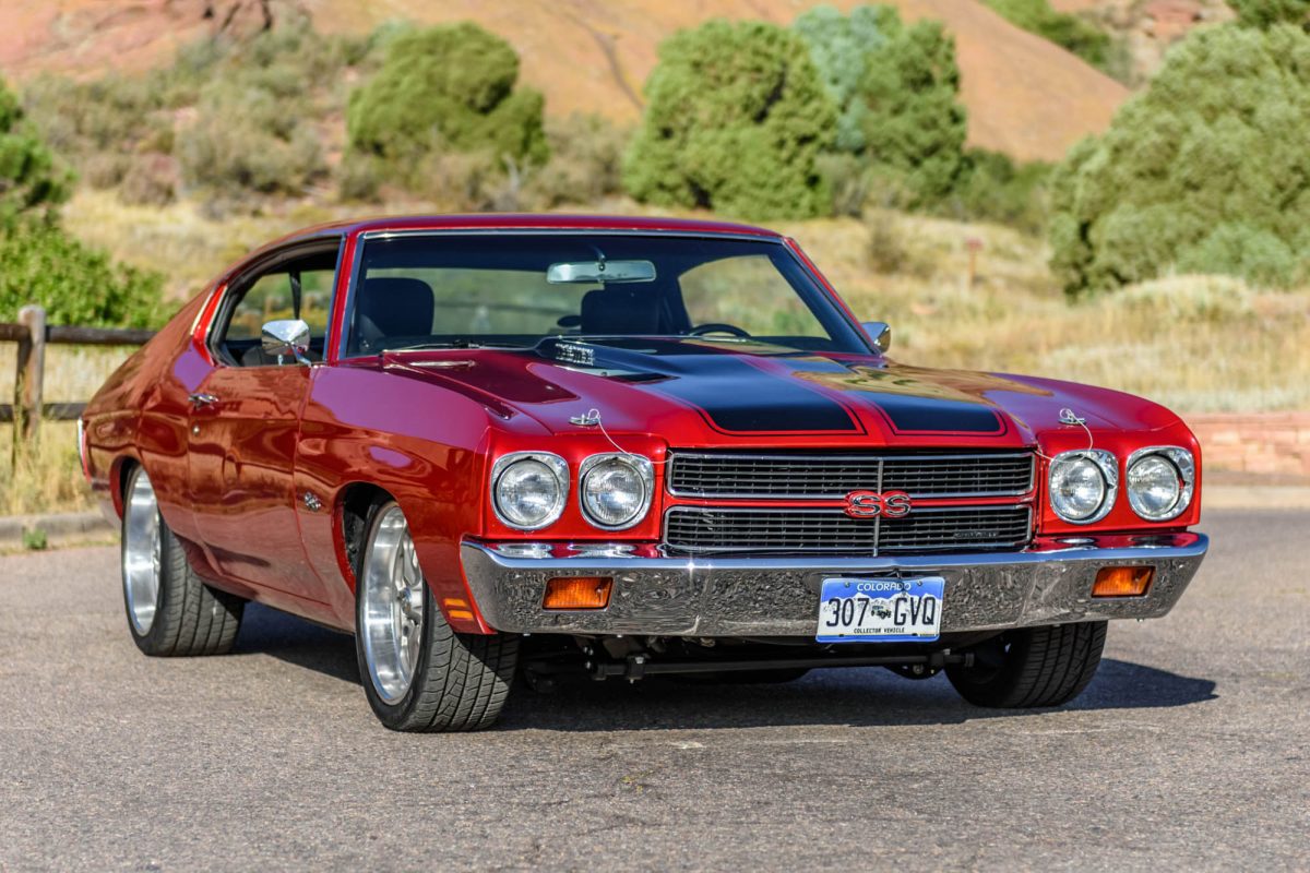 For Sale: 1970 Chevelle with a Supercharged LSA V8