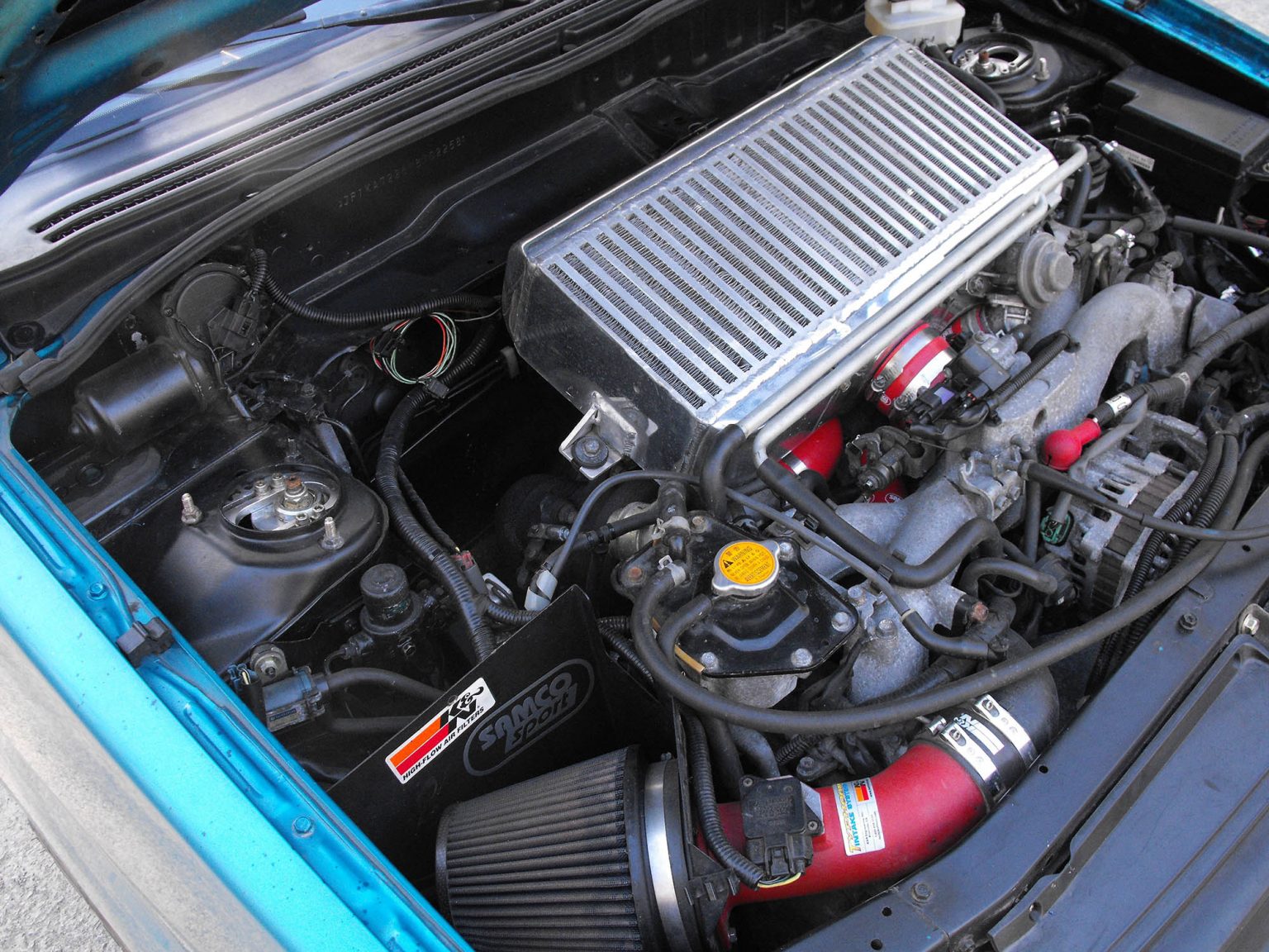 AWD Subaru Justy with a Turbo EJ20 Flat-Four – Engine Swap Depot