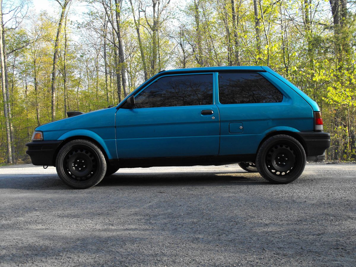 AWD Subaru Justy with a Turbo EJ20 Flat-Four - engineswapdepot.com