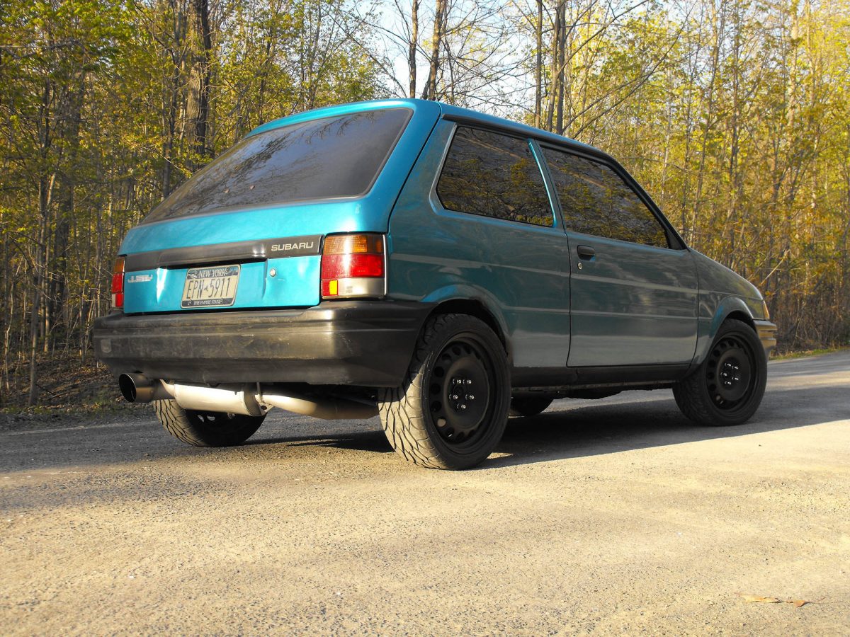 AWD Subaru Justy with a Turbo EJ20 Flat-Four – Engine Swap Depot