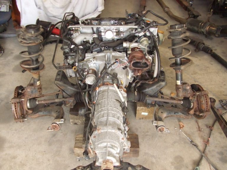 AWD Subaru Justy with a Turbo EJ20 Flat-Four – Engine Swap Depot