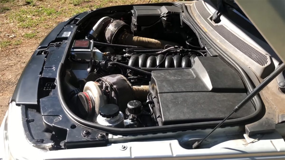 2008 Range Rover Sport with a Twin-Turbo LSx V8 – Engine Swap Depot