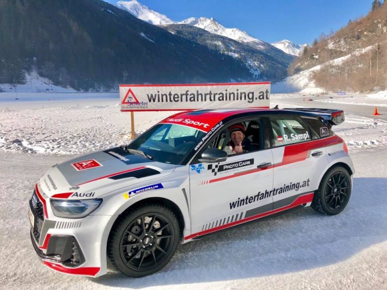 AWD Audi A1 Race Car with a Turbo 2.5 L Inline-Five