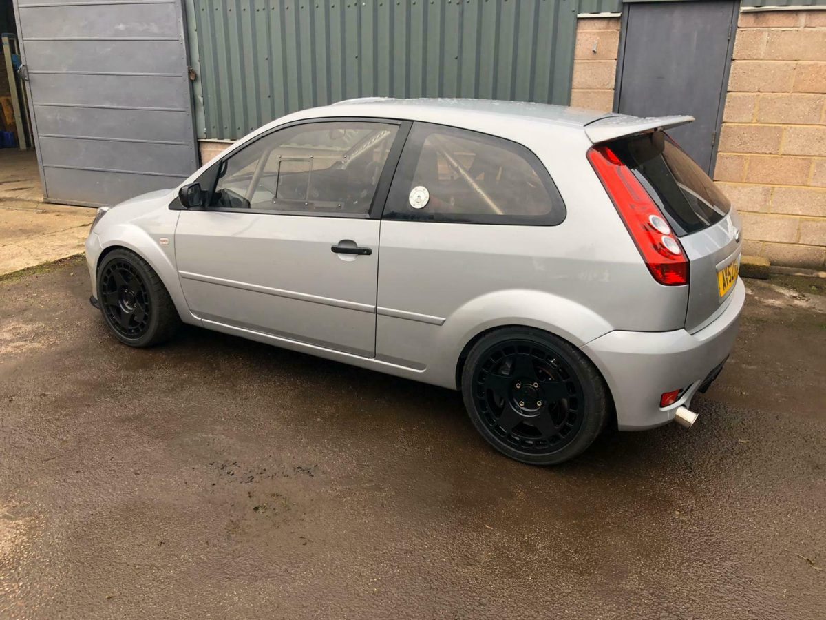 4WD Ford Fiesta with a Cosworth YB Turbo Inline-Four - engineswapdepot.com