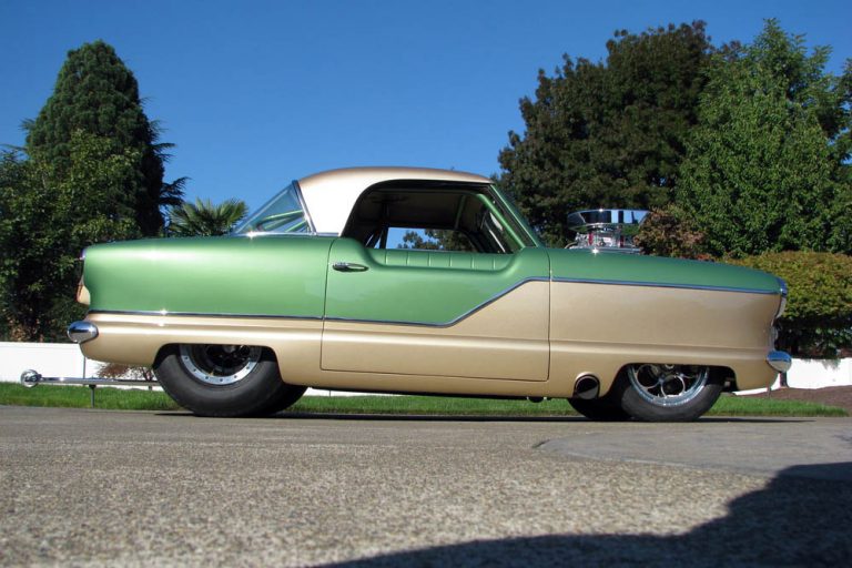 For Sale: Custom Pro-Street Nash Metropolitan with a 540 ci Chevy V8 ...